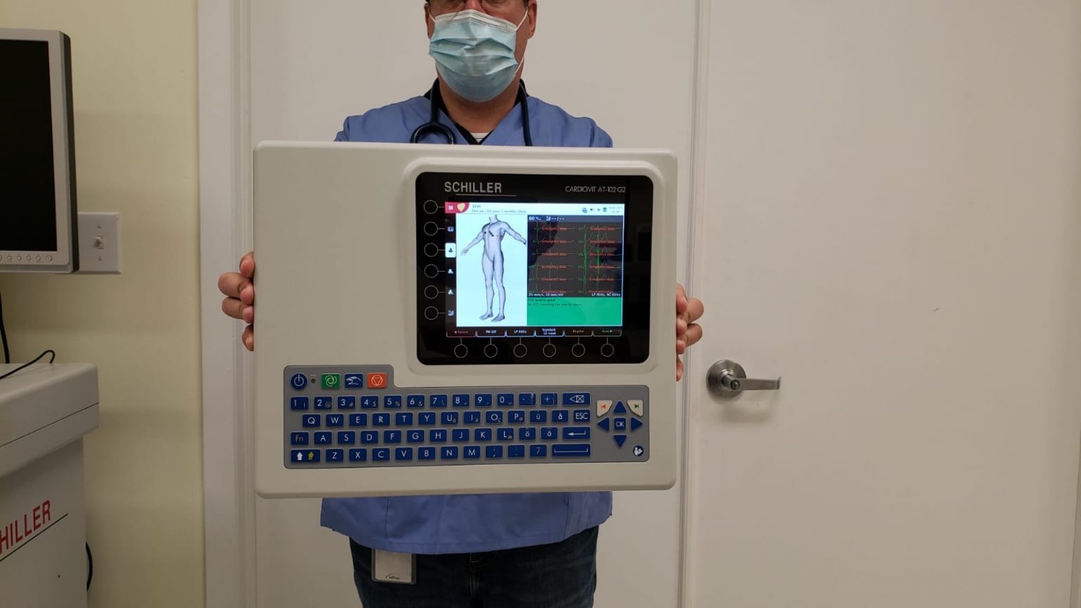 Schiller Cardiovit AT-102 G2 - DrMet Biomedical and Laser Services